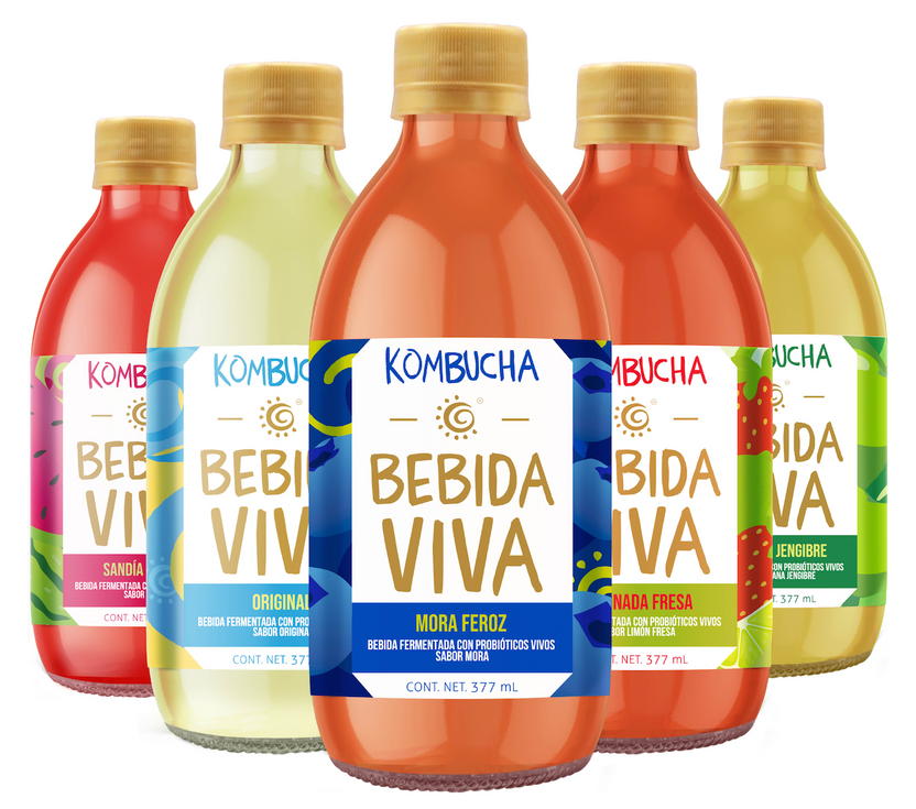 Kombucha Tradicional – Bebida Viva